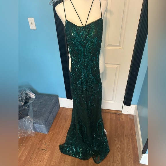 prom girl | Dresses | Prom Girl Green Forest Dress | Poshmark